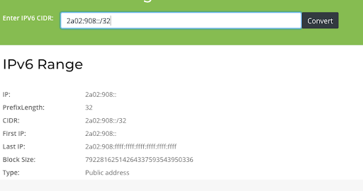 How to route a IPv6 pool to local IPv4 e.g.192.168.101.x - Beginner ...