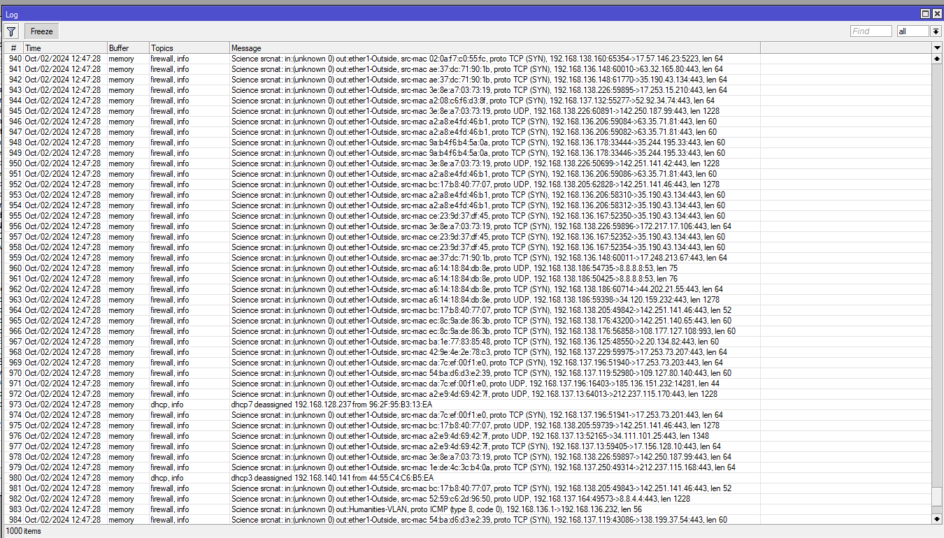 i need help with this error - Beginner Basics - MikroTik community forum