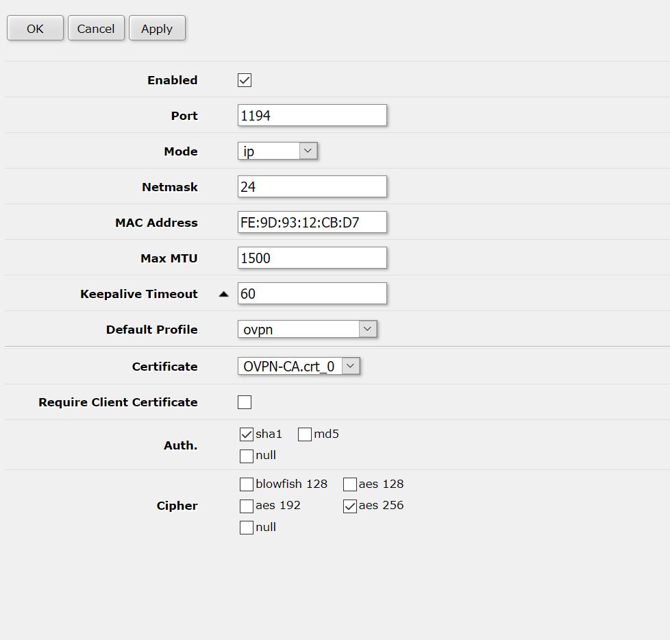 OpenVpn Server - Connection Restarting - Problem with my microtik - 6.40 - Beginner Basics ...