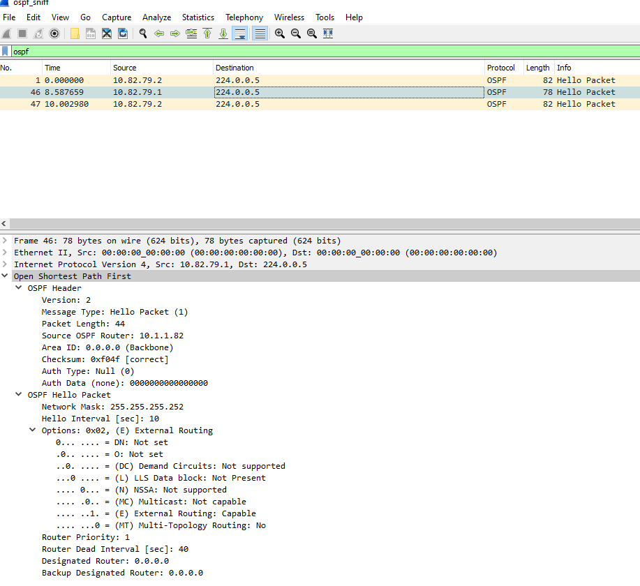 OSPF over IPIP tunnel with IPsec - Forwarding Protocols - MikroTik community forum