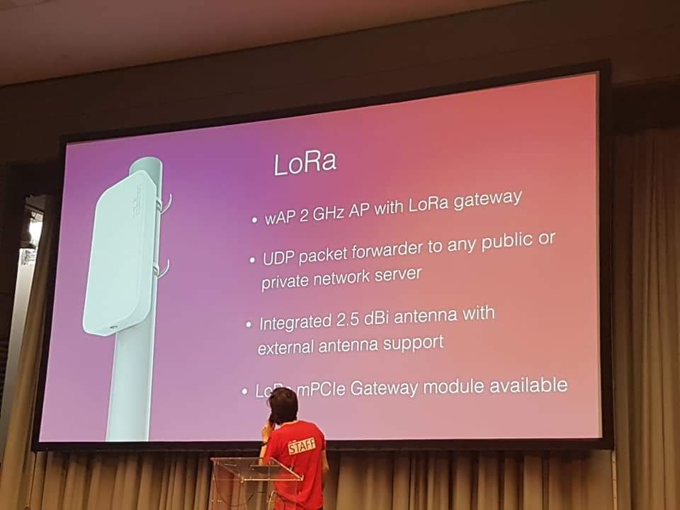 LoRaWAN support - MikroTik hardware general - MikroTik community forum