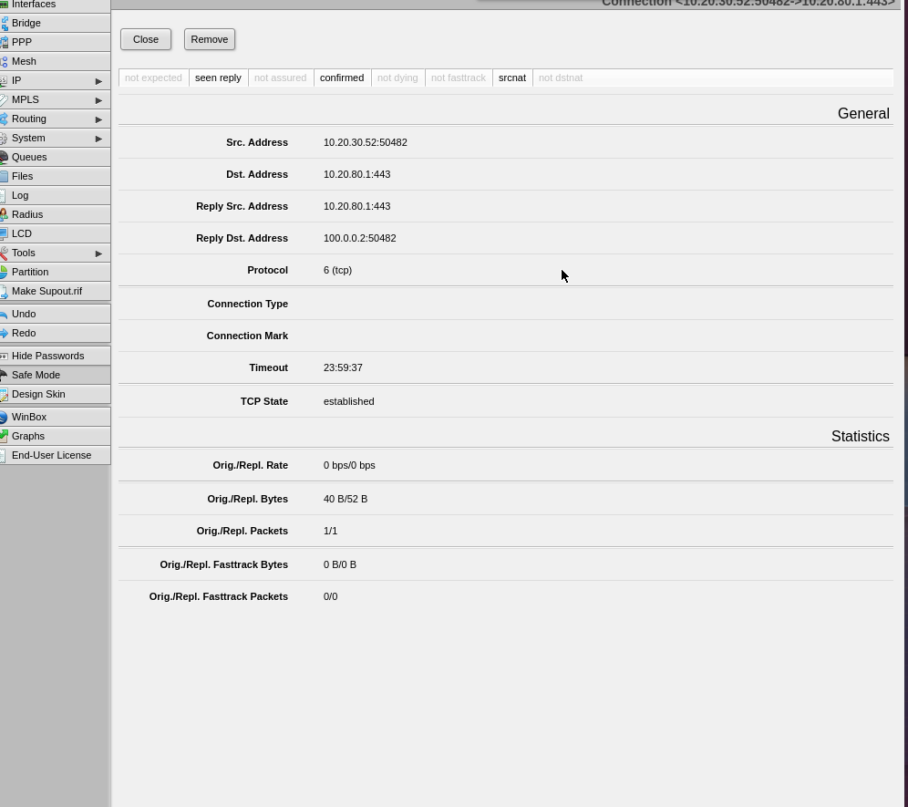 BGP over GRE TUNNEL problems on one direction - Forwarding Protocols - MikroTik community forum