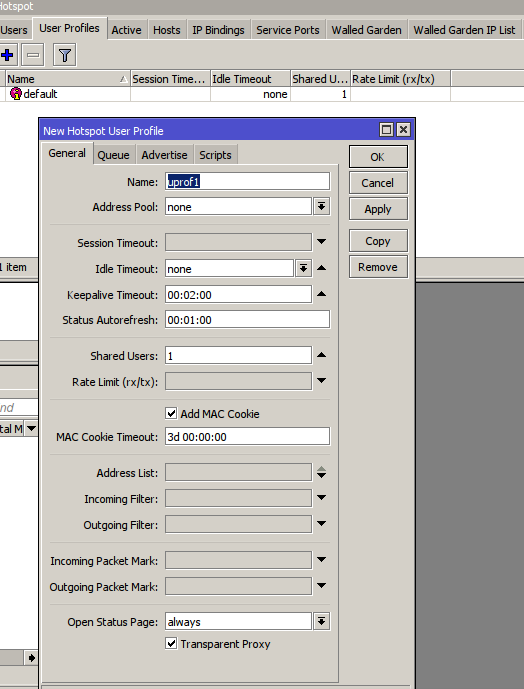 Mikrotik Hotspot problem - Beginner Basics - MikroTik community forum
