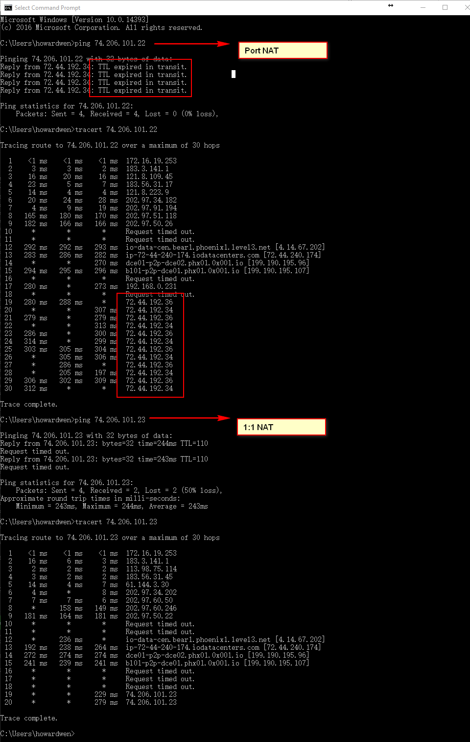 TTL expired in transit - Forwarding Protocols - MikroTik community forum