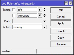 RB4011 updated v7.14 but log flooded with back-to-home info - Beginner Basics - MikroTik ...