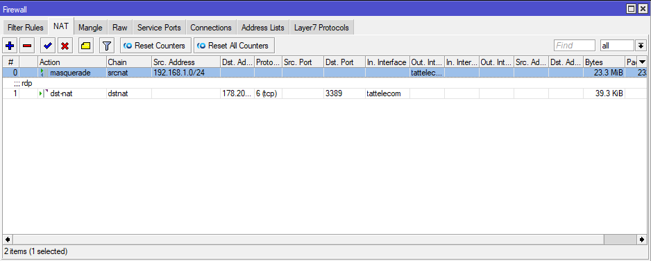 Port forwarding doesn't work - Beginner Basics - MikroTik community forum