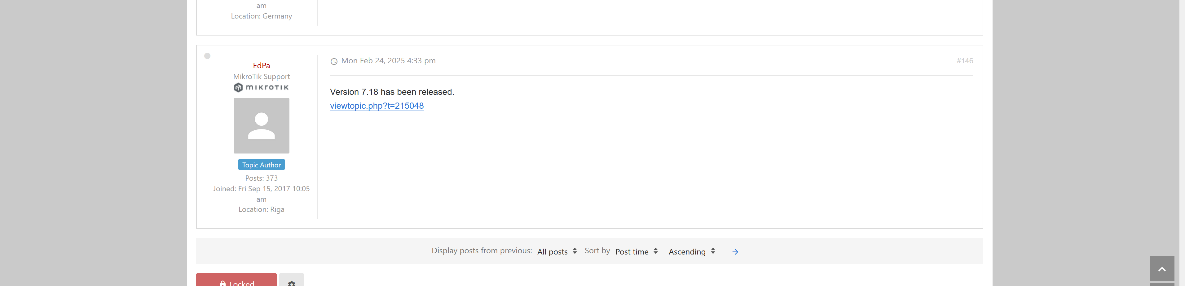 Migration process from our old phpBB instance to Discourse is now done - Page 20 - Site Feedback ...