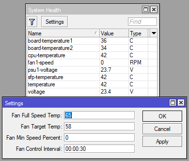 CRS310 Fan - MikroTik hardware general - MikroTik community forum