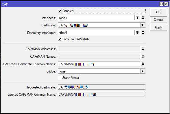 Firewall disabling my wireless interface in CAPsMAN - Wireless Networking - MikroTik community forum