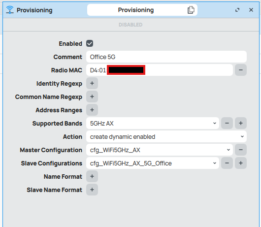 CAPsMAN Provisioning Not sending SSID's - SOLVED - Wireless Networking - MikroTik community forum