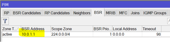 PIM multicast forwarding stops after brief interface outage - Forwarding Protocols - MikroTik ...