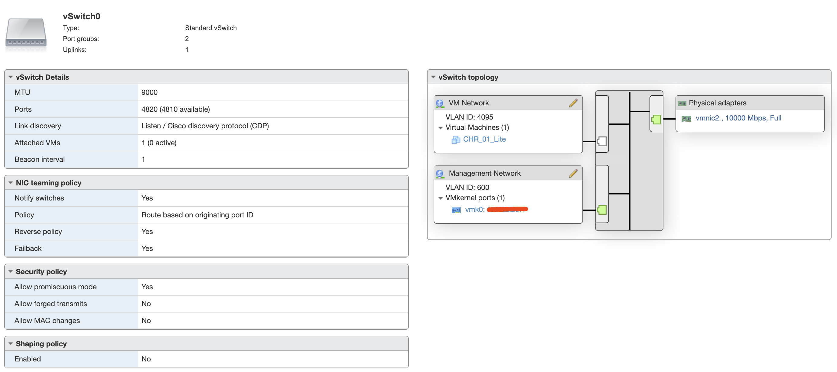 CHR Winbox ESXI 7 - Virtualization - MikroTik community forum