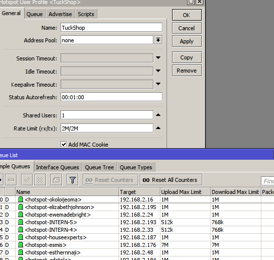 Mikrotik Hotspot problem - Beginner Basics - MikroTik community forum