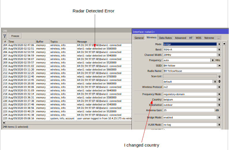 radar detected problems - Page 3 - Wireless Networking - MikroTik ...