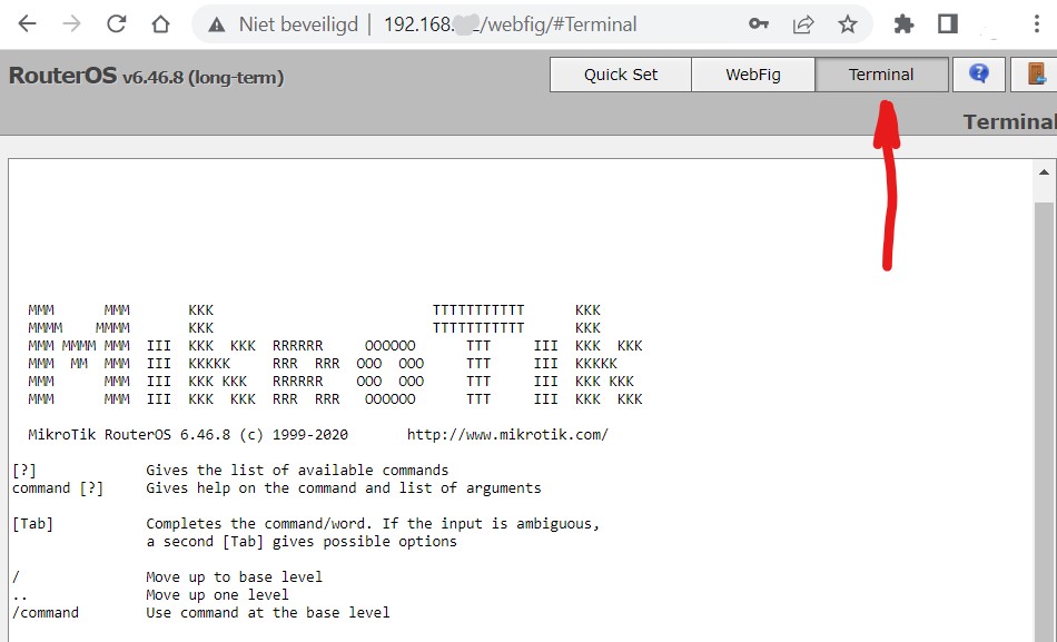 Backup Dude - The Dude - MikroTik community forum