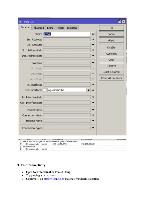 WireGuard connectivity issue assistance - General - MikroTik community forum