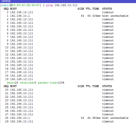 Internal Vlans issue - General - MikroTik community forum
