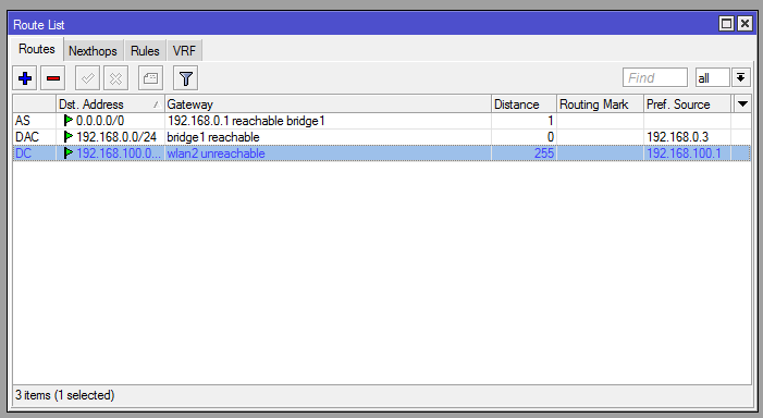 DHCP Relay for WLAN2 - Beginner Basics - MikroTik community forum