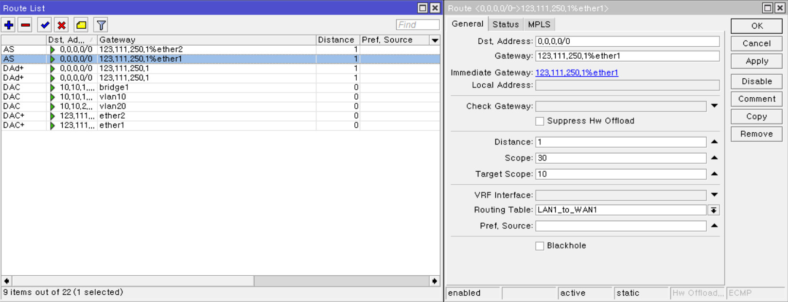 Auto Gateway Change Scripts that work in ROS v7 - Scripting - MikroTik community forum