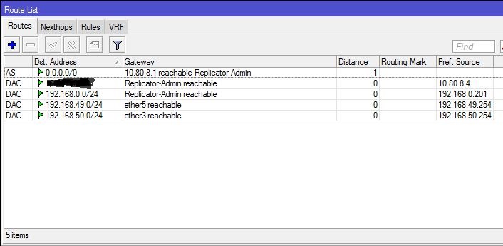 Route between 2 interfaces with 2 subnets (without a bridge) - Beginner Basics - MikroTik ...