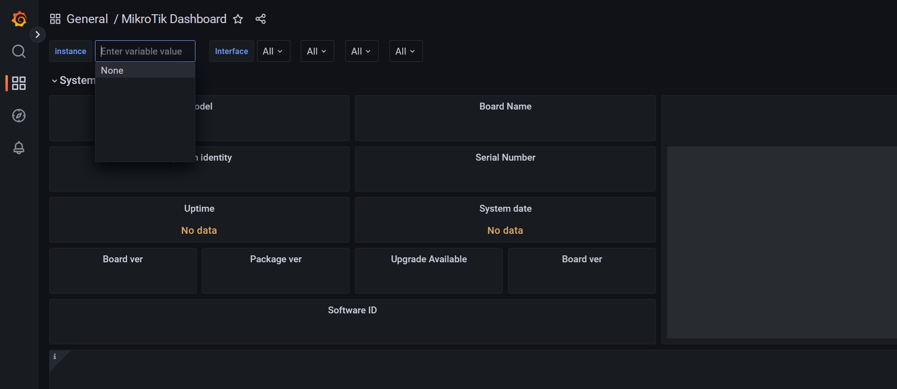 [GUIDE] Grafana, Prometheus, and snmp_exporter - Page 2 - General - MikroTik community forum