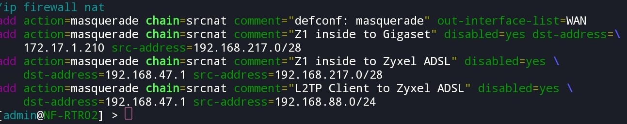 RouterOS 7.x Connection Tracking, Failover and NAT - General - MikroTik ...