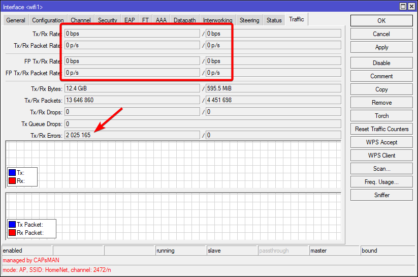 Wifi TX errors - Beginner Basics - MikroTik community forum