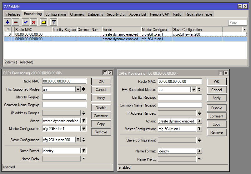 [SOLVED] CAPsMAN2 for wAP-ac (Help!) - Beginner Basics - MikroTik community forum