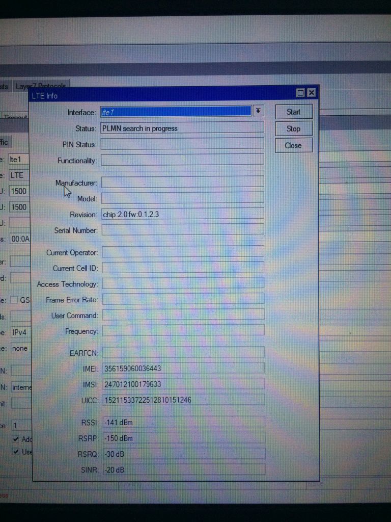 SXT LTE - PLMN search in progress - General - MikroTik community forum