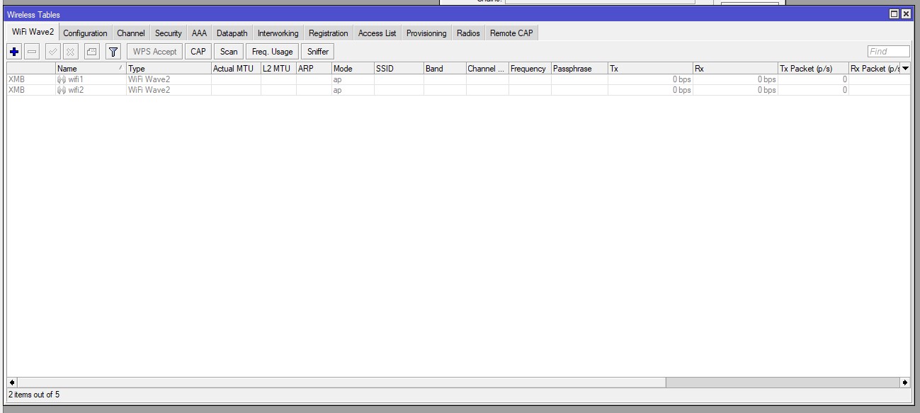 cAP ax + CCR2004 + wifiwave2 + CAPsMAN - Wireless Networking - MikroTik ...
