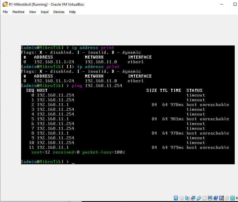 GNS3 CHR with MS Loopback adaptor - Virtualization - MikroTik community ...