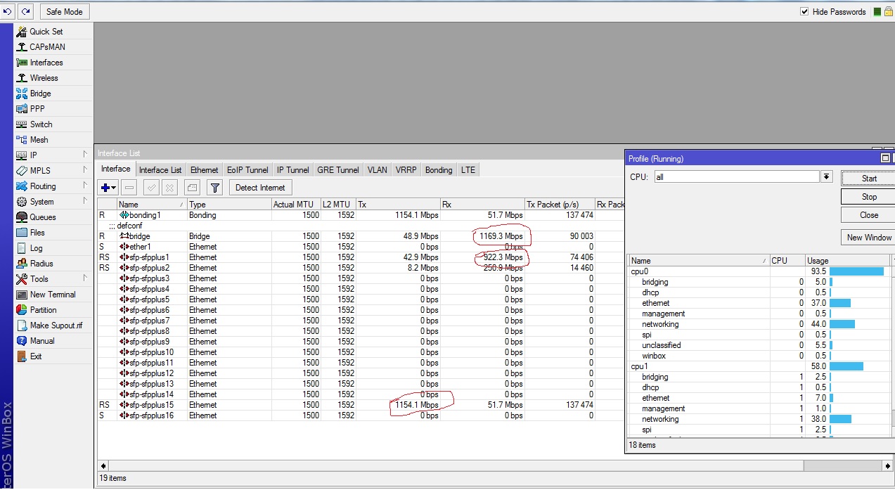 CRS 317-1G CPU Usage - MikroTik hardware general - MikroTik community forum