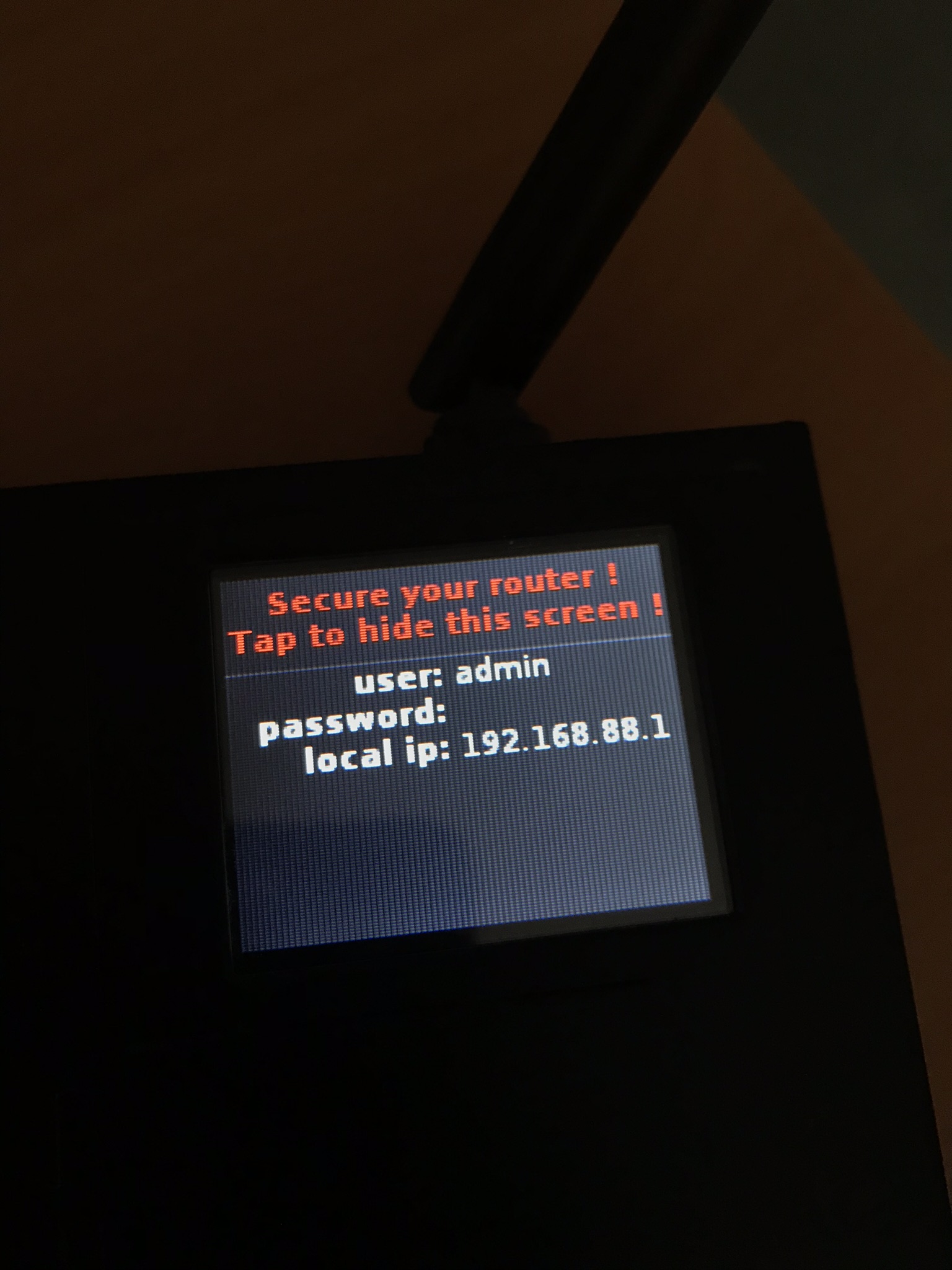 ERROR: wrong username or password - Beginner Basics - MikroTik community forum