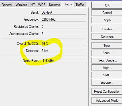Script for logging max distance on wireless interface V6 - Scripting - MikroTik community forum