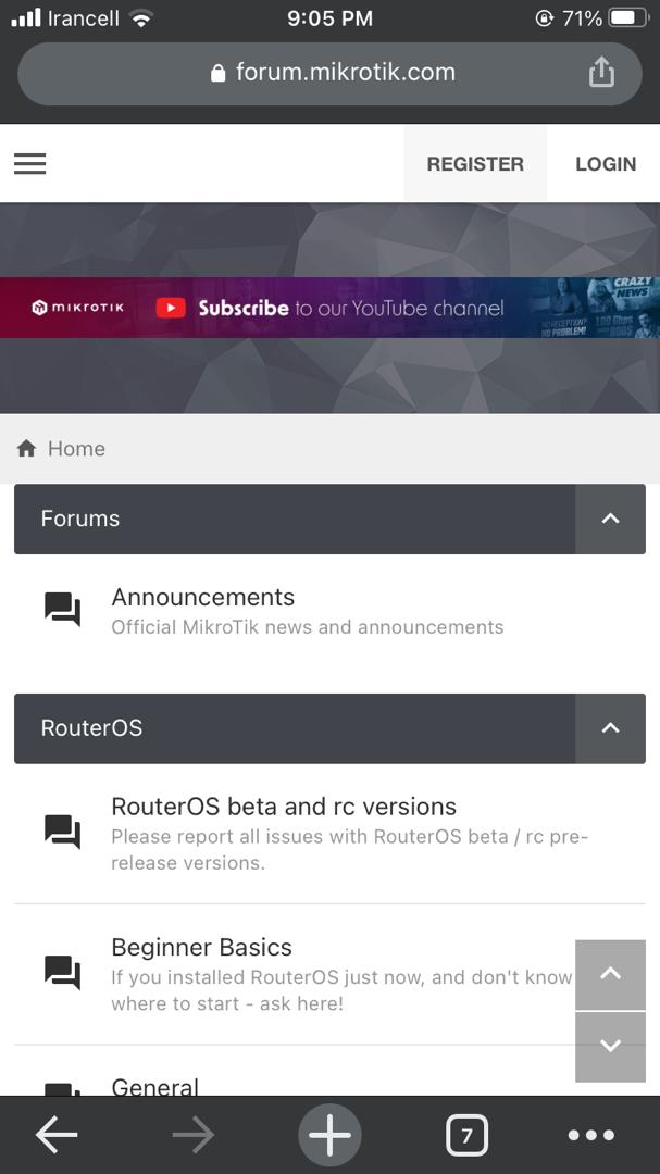 browser TLS error using Mikrotik hardware - Beginner Basics - MikroTik community forum