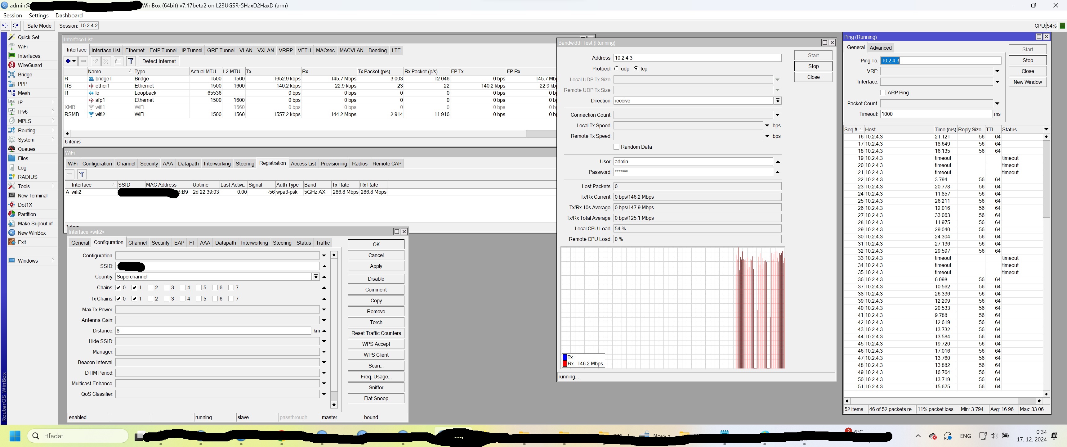 Mikrotik AX PTP Netmetal AX - Wireless Networking - MikroTik community ...