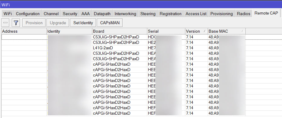 hAP ax3 vs cAP ax as access point? - Wireless Networking - MikroTik ...
