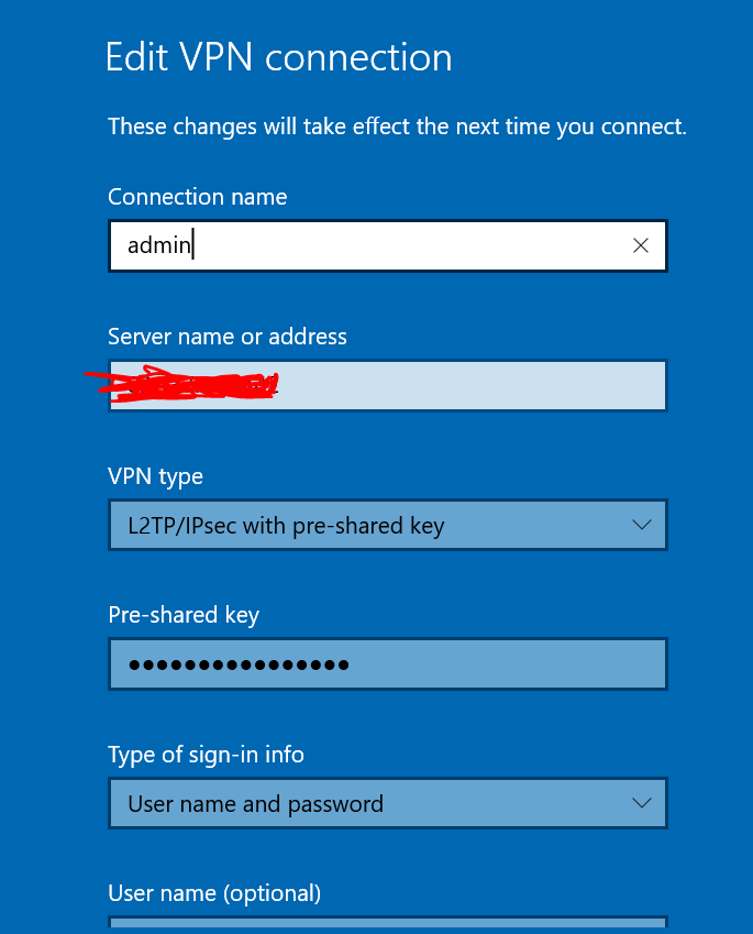 setup L2TP or any VPN protocol between my pc and Ros - Beginner Basics - MikroTik community forum