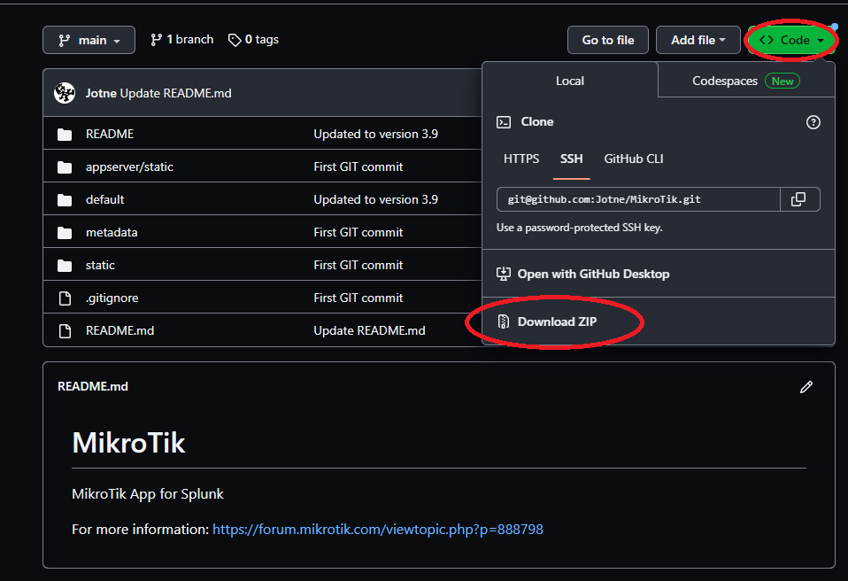 📌 Tool: Using Splunk to analyse MikroTik logs 4.0 (Graphing everything) 💾 🛠 💻 📊 - Page 12 ...