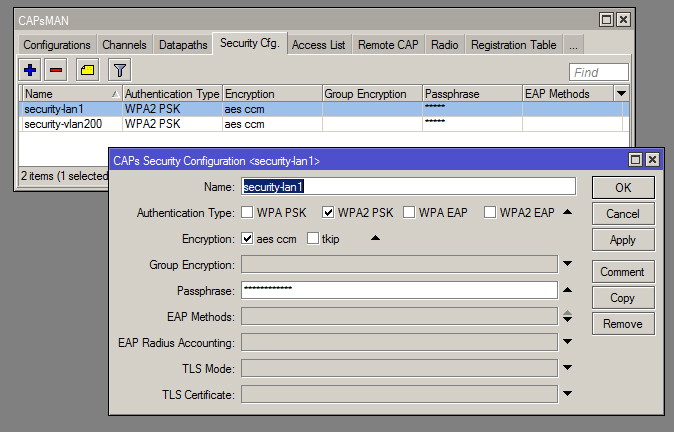 [SOLVED] CAPsMAN2 for wAP-ac (Help!) - Beginner Basics - MikroTik community forum