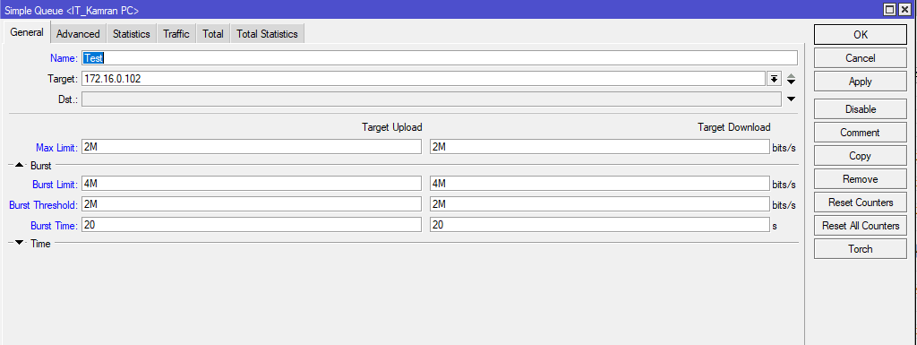 Queue Issues for Multiple users - Beginner Basics - MikroTik community forum