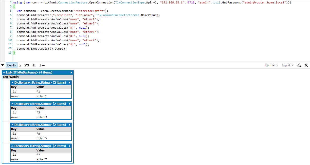 fetch a list of user-manager usernames via API - Scripting - MikroTik community forum