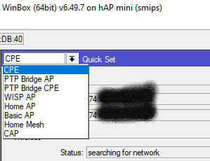 hap mini lite as repeater - Beginner Basics - MikroTik community forum
