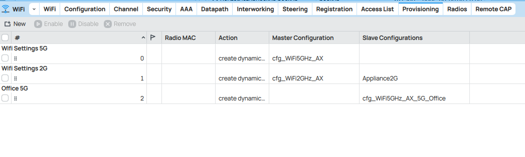 CAPsMAN Provisioning Not sending SSID's - SOLVED - Wireless Networking - MikroTik community forum