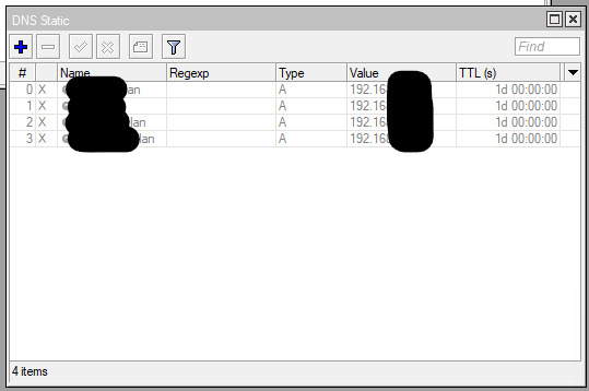 Local DNS setup (Router v7.20) - Beginner Basics - MikroTik community forum