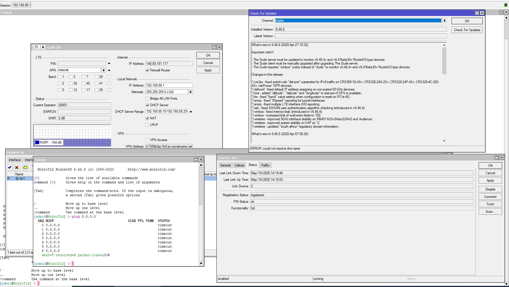 Internet stop working / DNS Issue - Beginner Basics - MikroTik community forum