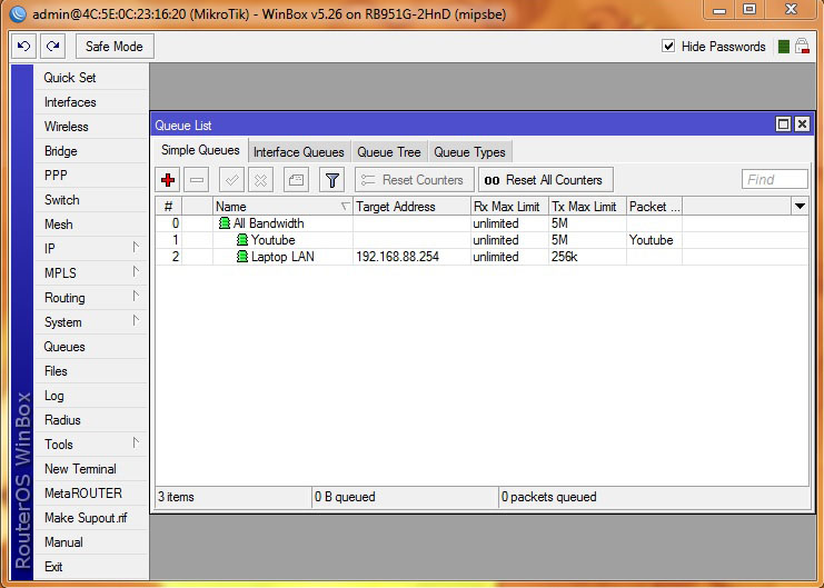 Youtube Bandwidth - Scripting - MikroTik community forum