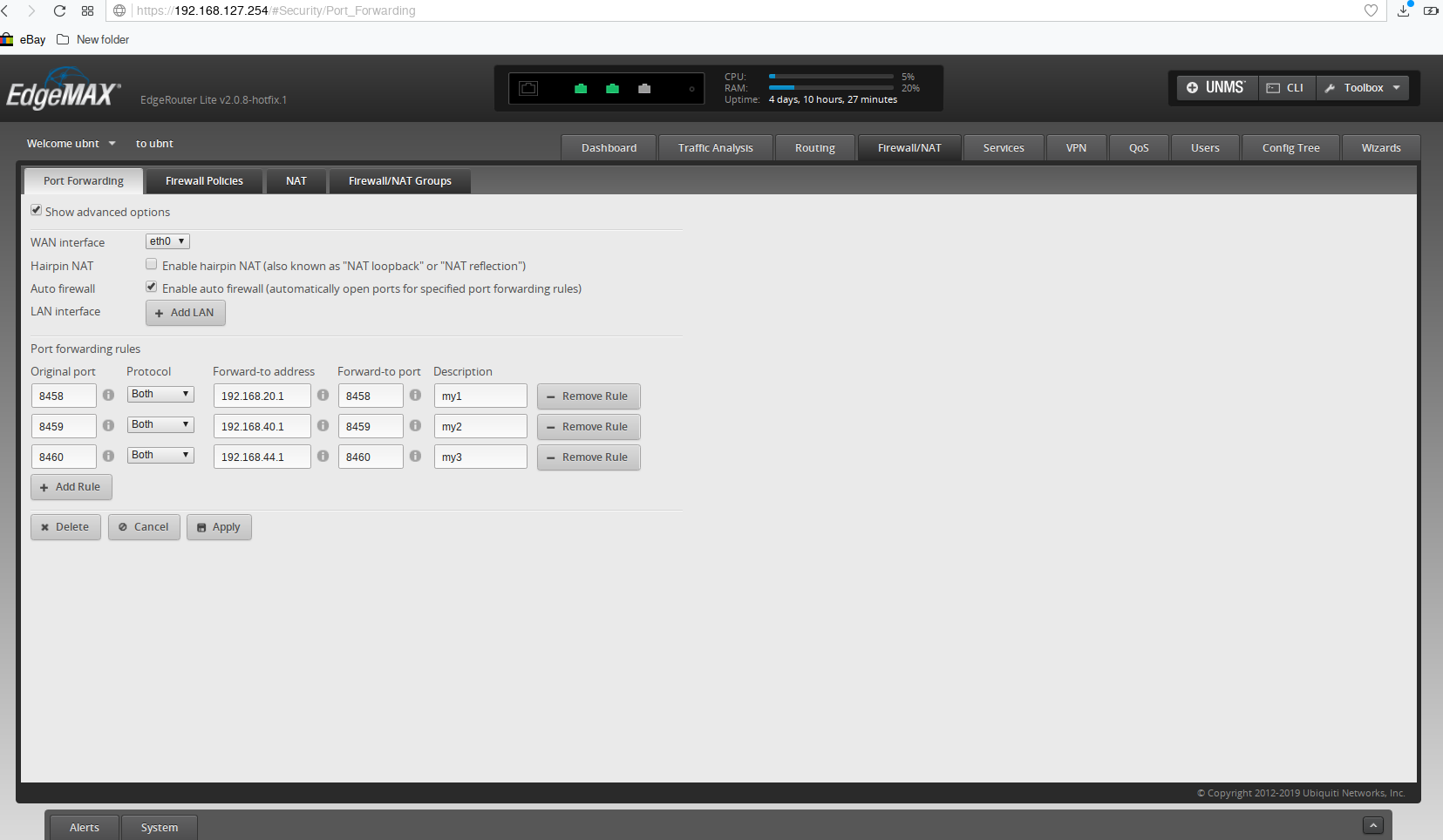 Feature Request: Port Forwarding Wizard/Menu in GUI - RouterOS beta - MikroTik community forum