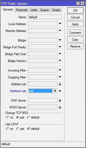 Does find command distinguish small and capital letters - Scripting - MikroTik community forum
