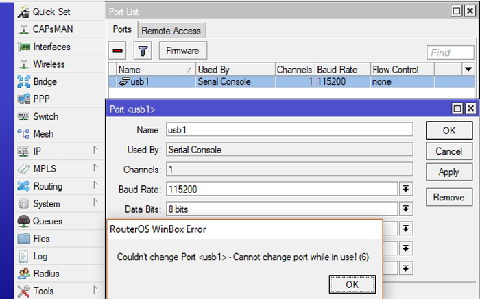GPS install error - Beginner Basics - MikroTik community forum